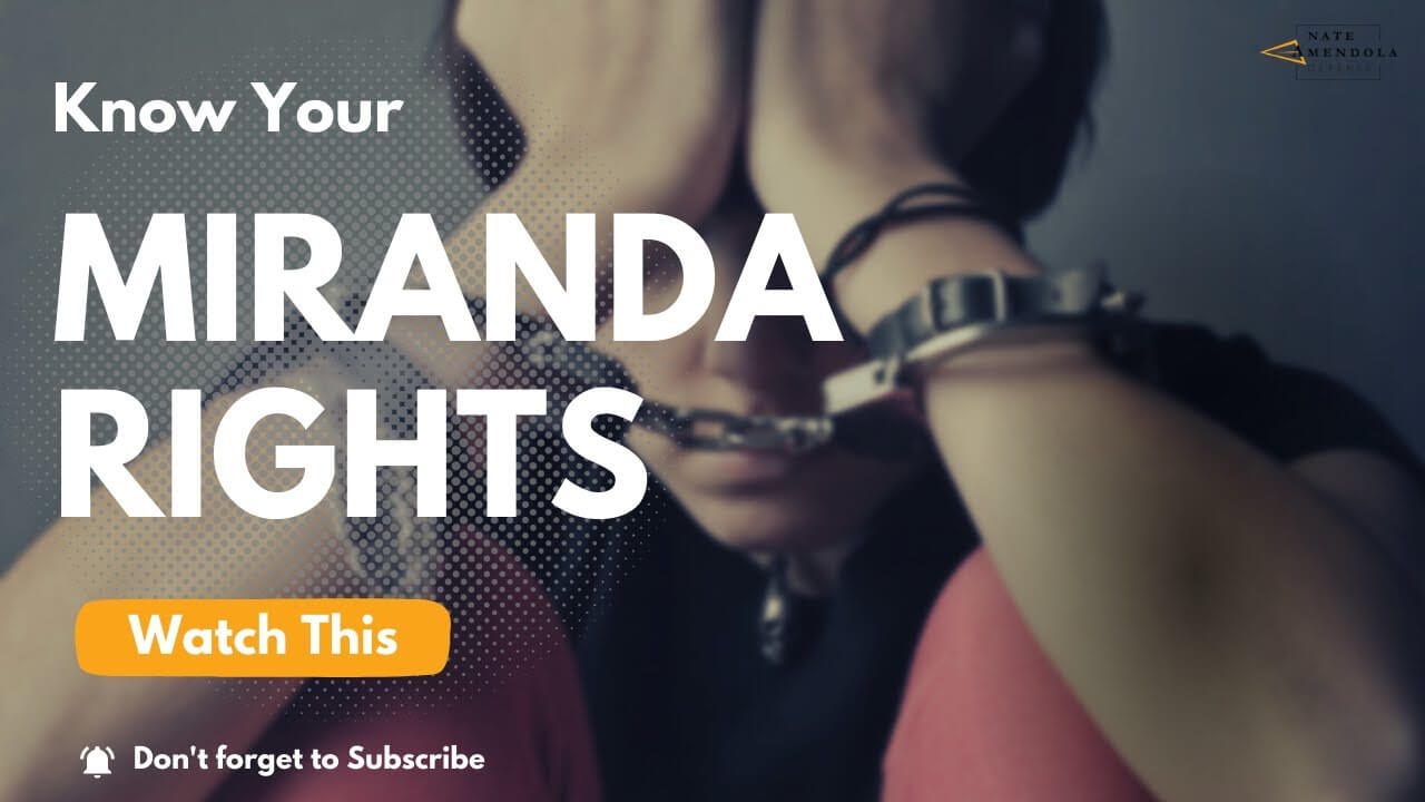 Your Miranda Rights | MA Criminal Defense Videos